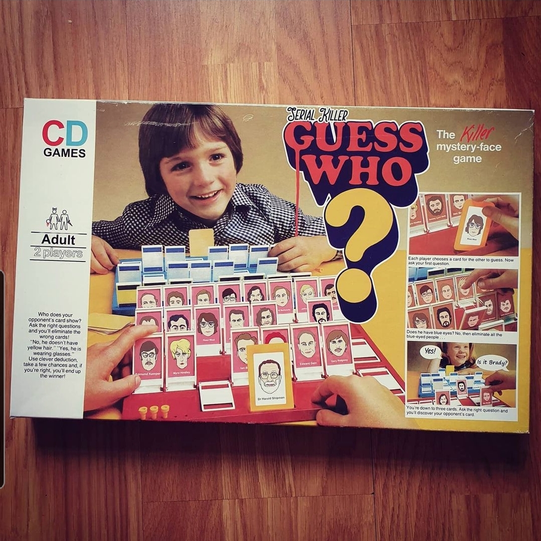 Guess Who Board Games